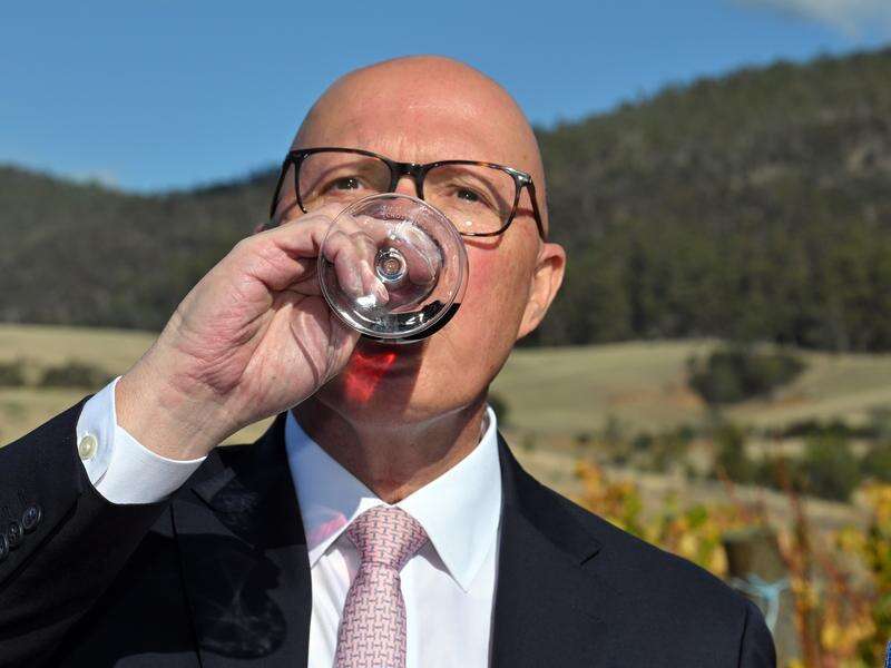 Peter Dutton raises a glass in visit to Tasmania | Kyabram Free Press