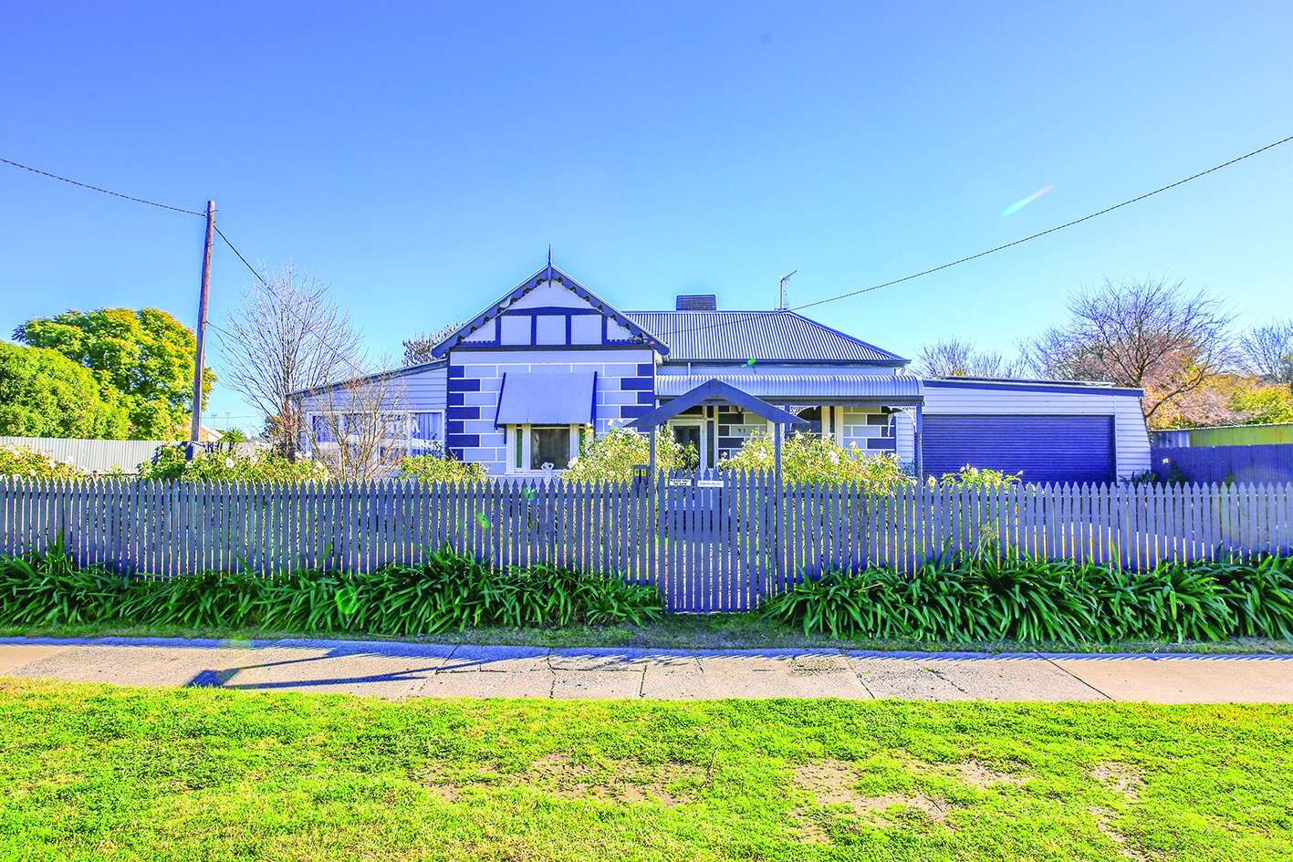 Renovated period home, big block and in convenient central location ...