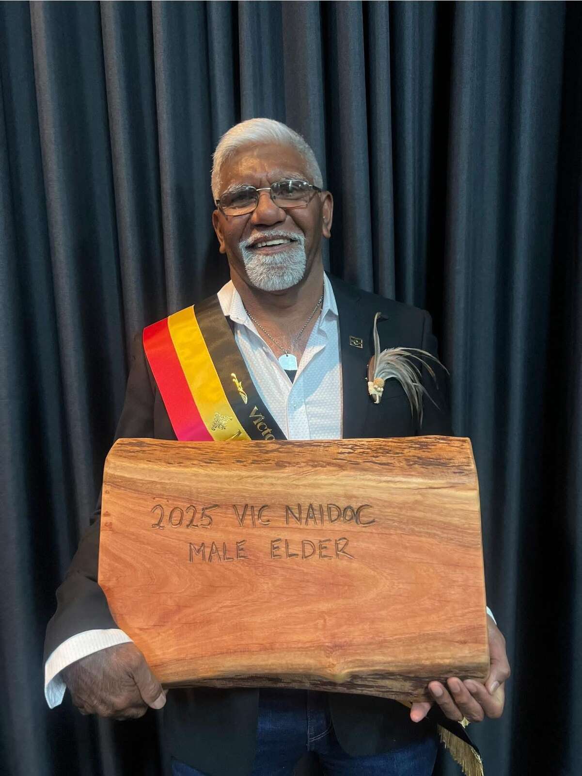 Victorian NAIDOC awards Uncle Gilbert for community impact | Riverine ...