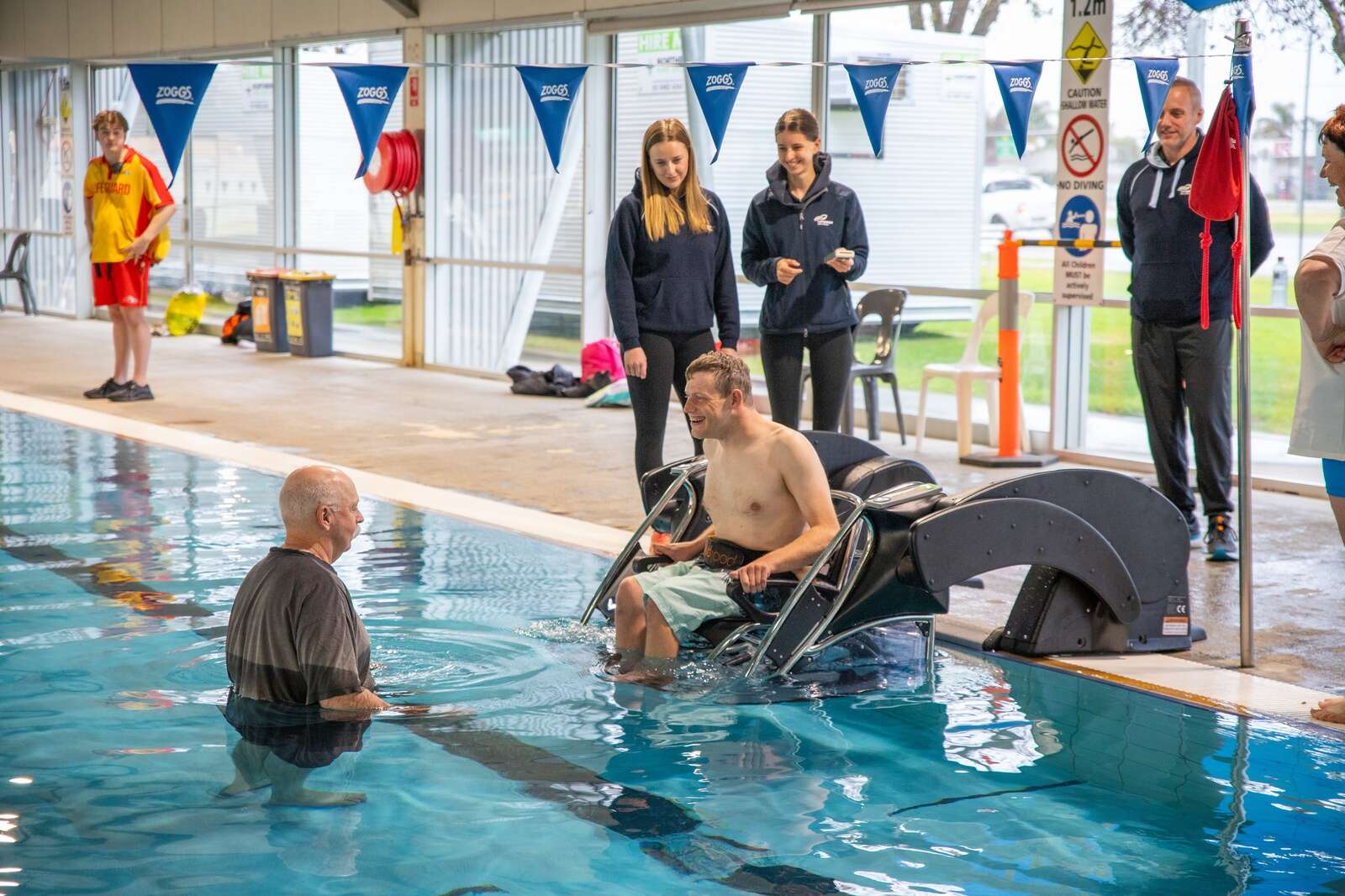 Poolpod arrives in Echuca | Riverine Herald