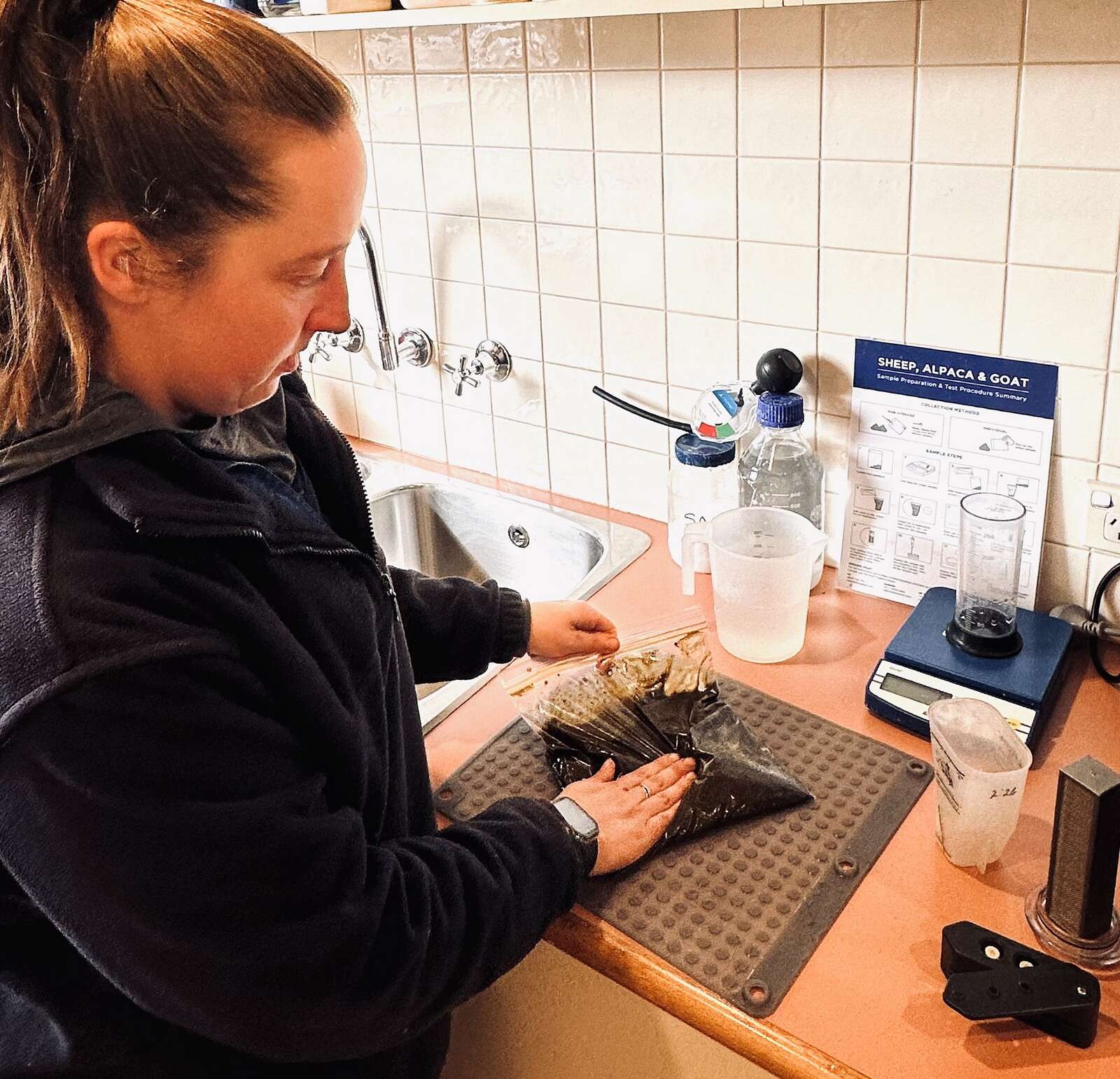 Instant, accurate WEC results for farmers | Dairy News Australia