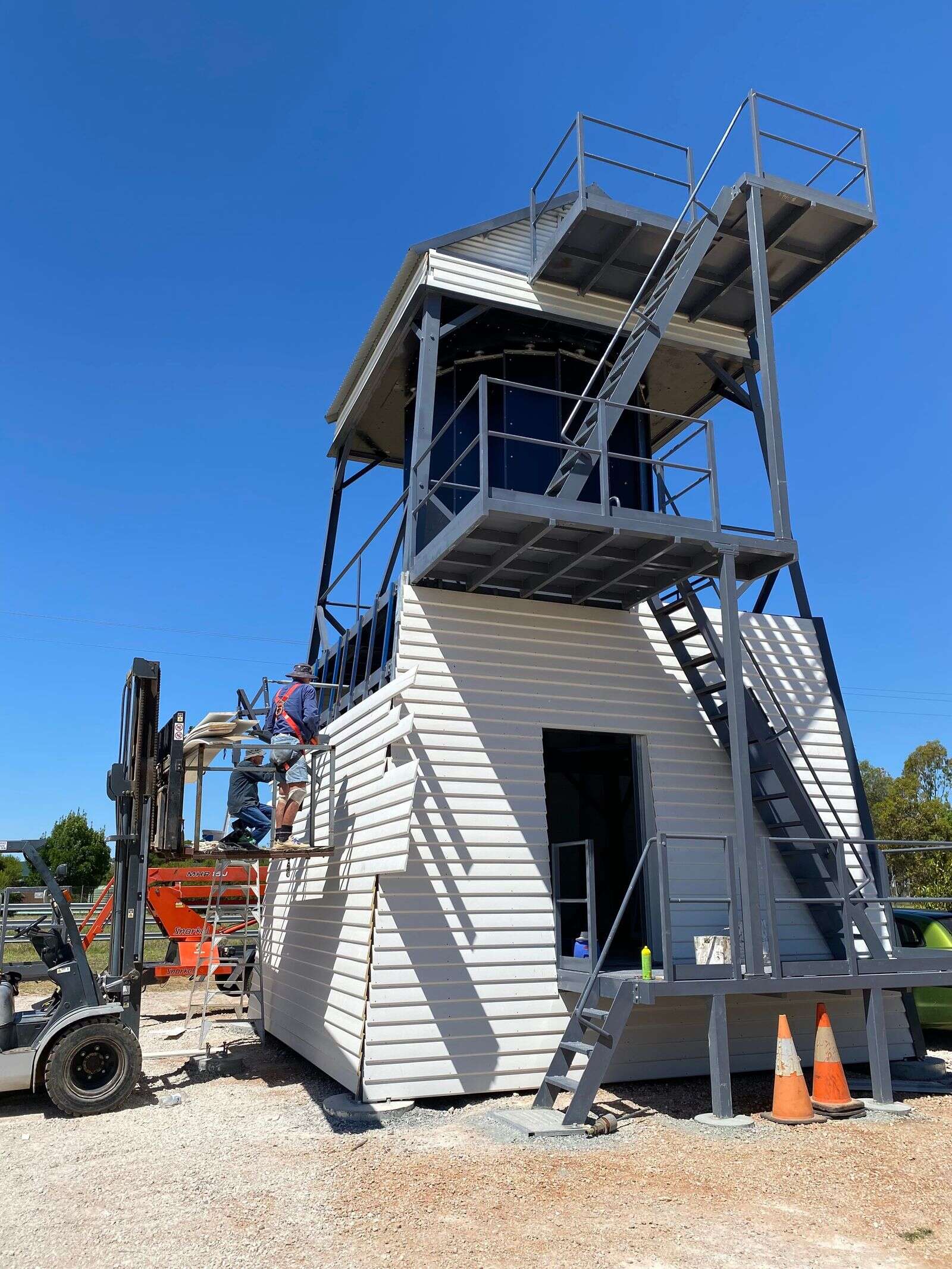 Horizontal windmill installed in Urana | Benalla Ensign