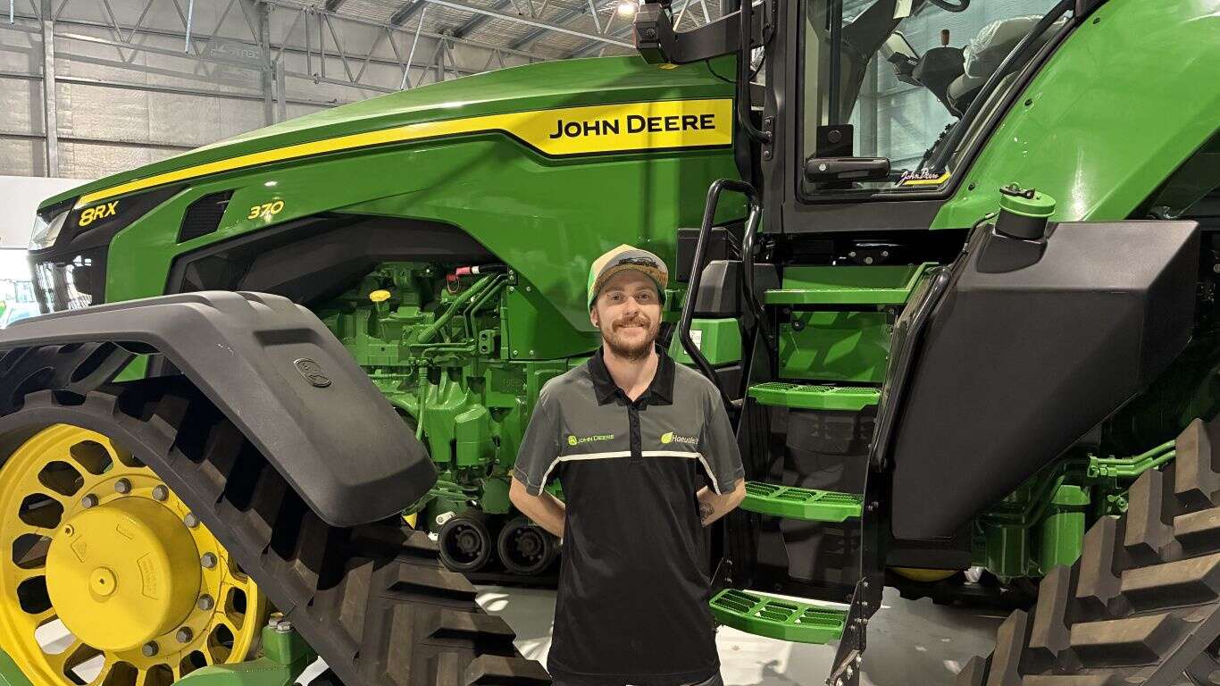 Shepp man among John Deere’s best | Country News