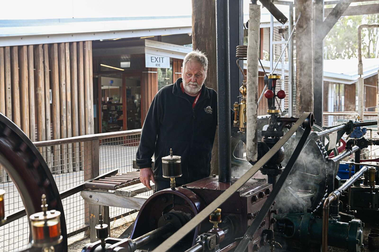 Discover Colin Tyler's journey with vintage engines and restoration ...