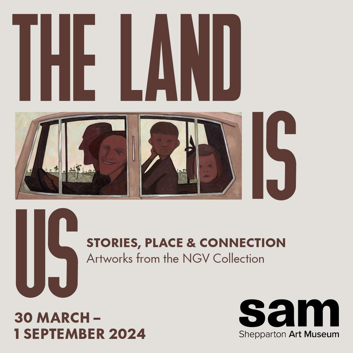 Major exhibition at SAM | Shepparton News