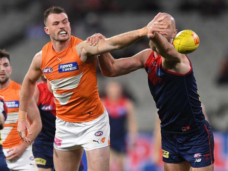 Giants blow as ruck Briggs to miss Lions clash | Kyabram Free Press