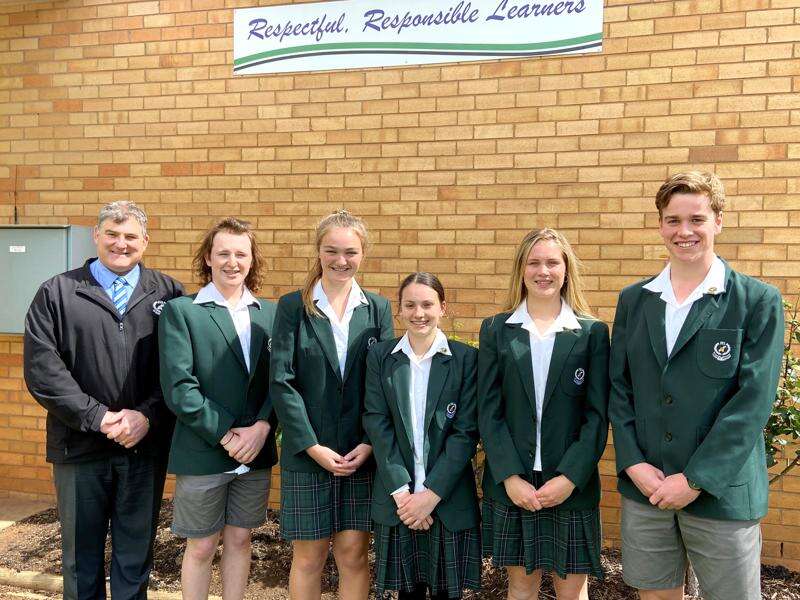 A female first for Finley High School | Southern Riverina News