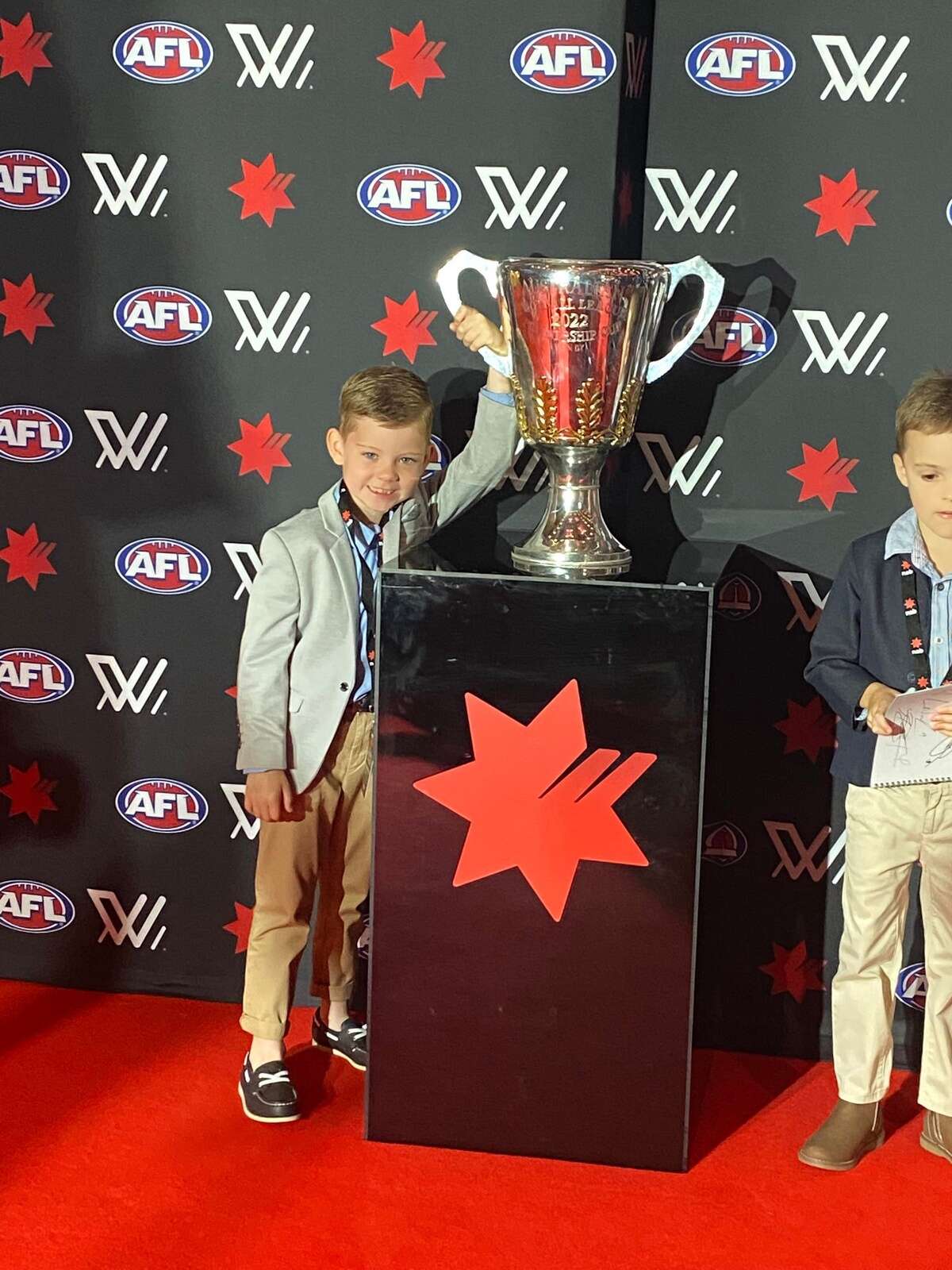 Asher get’s the VIP treatment | Shepparton News