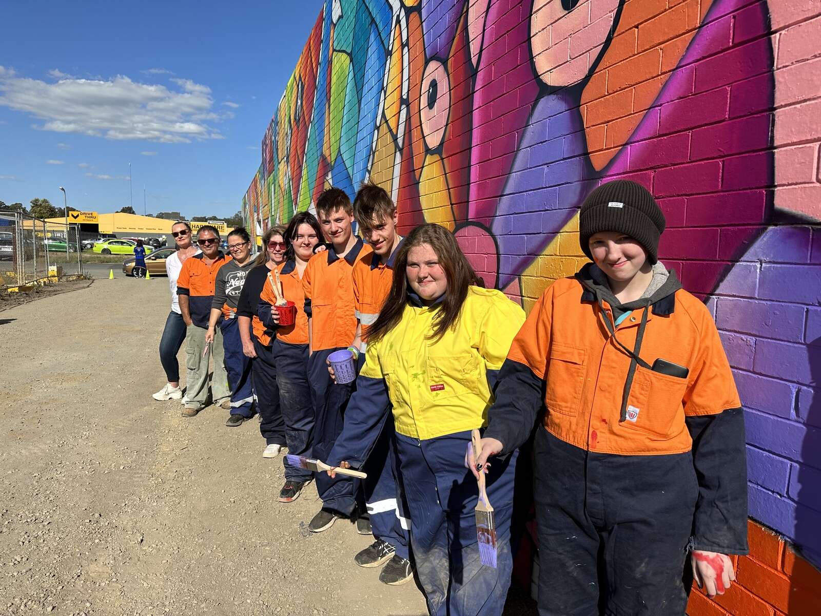 Say hello to Mooroopna’s newest mural | Shepparton News