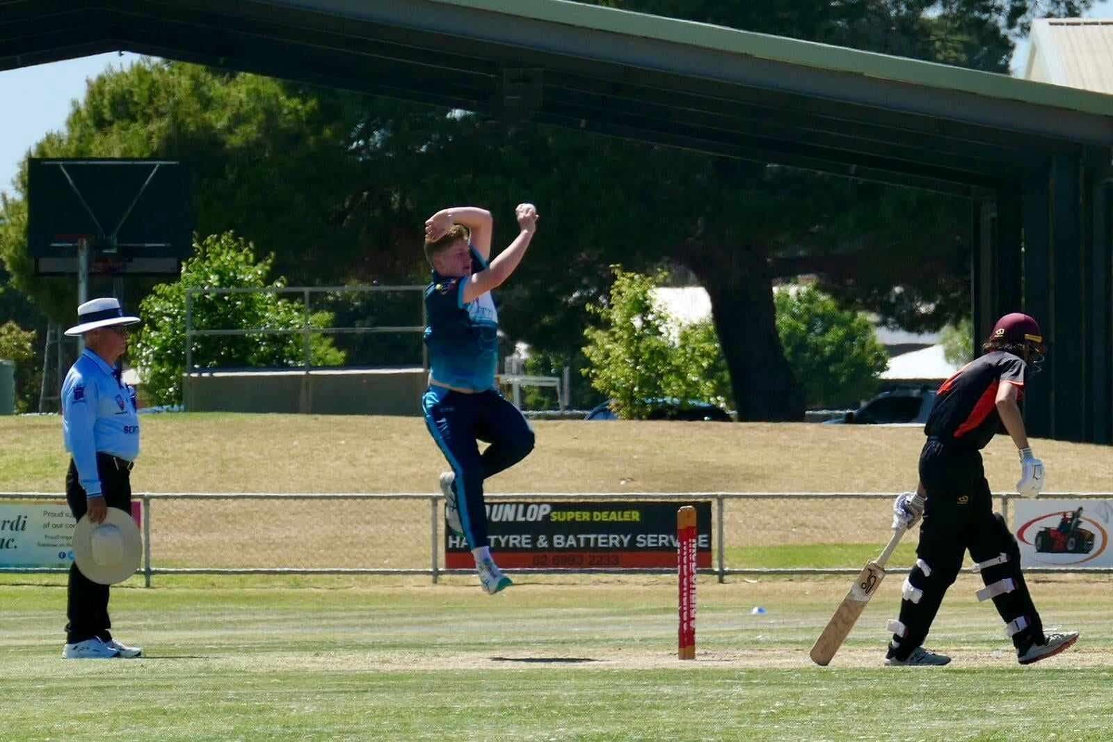 Holgate lights up Colston-Scammell Shield | Seymour Telegraph