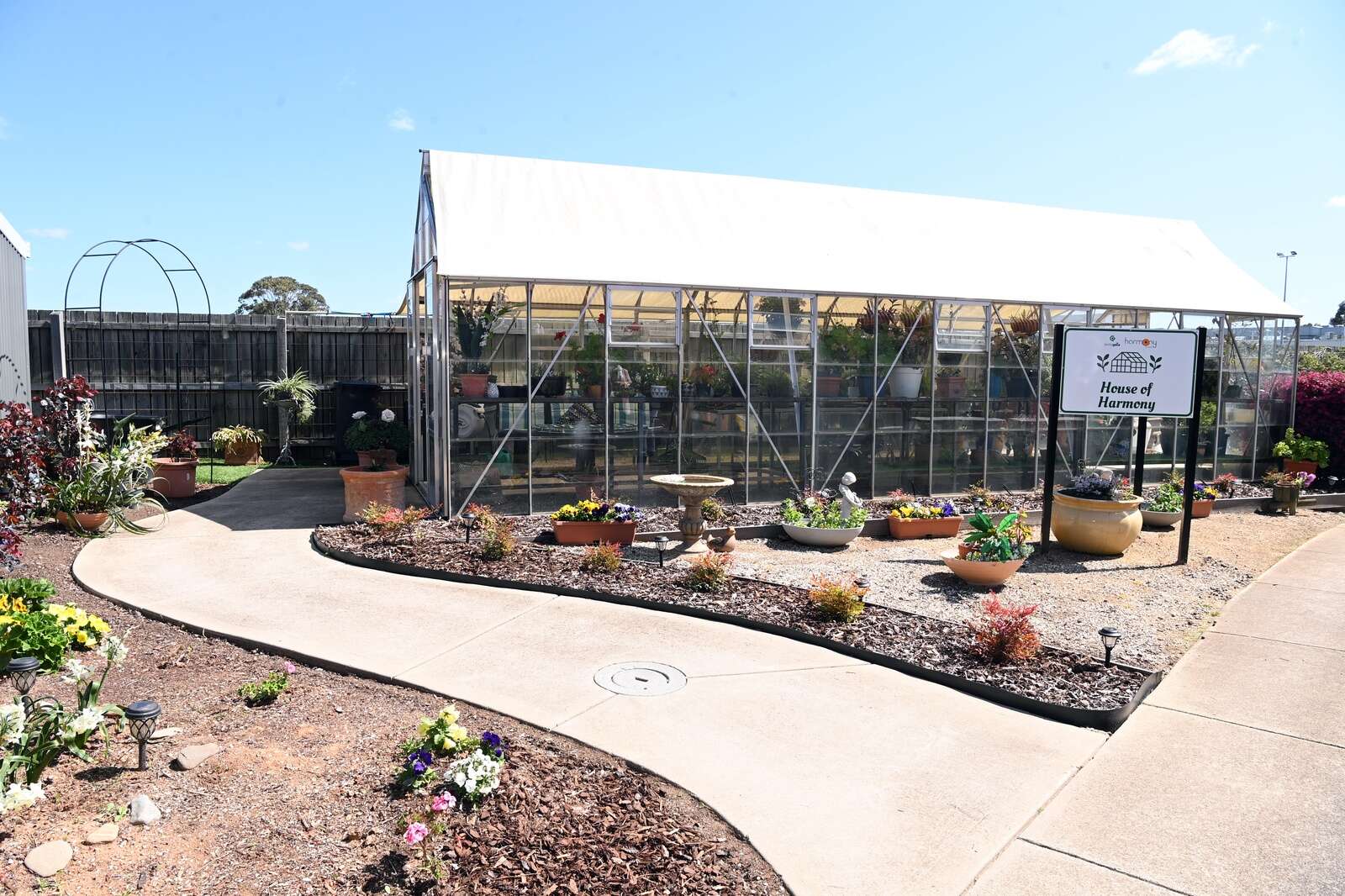 Glasshouse brings new life to Harmony Village | Shepparton News