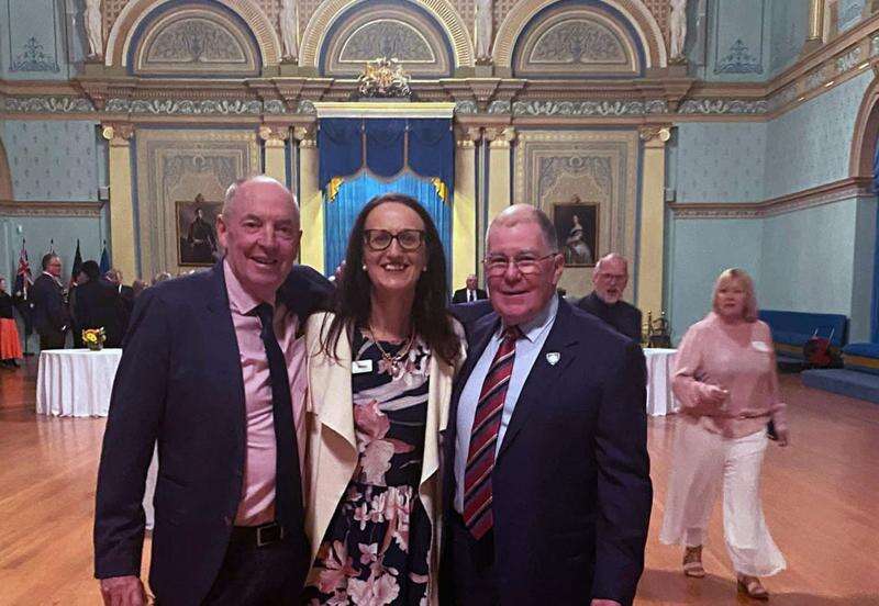 Cancer-fighting blokes’ lunch recognised at event | Shepparton News