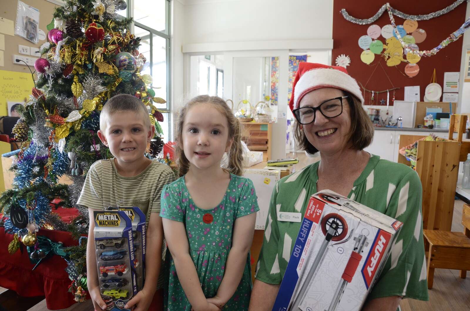 Katamatite Kindergarten kids dig deep for Christmas | Campaspe News