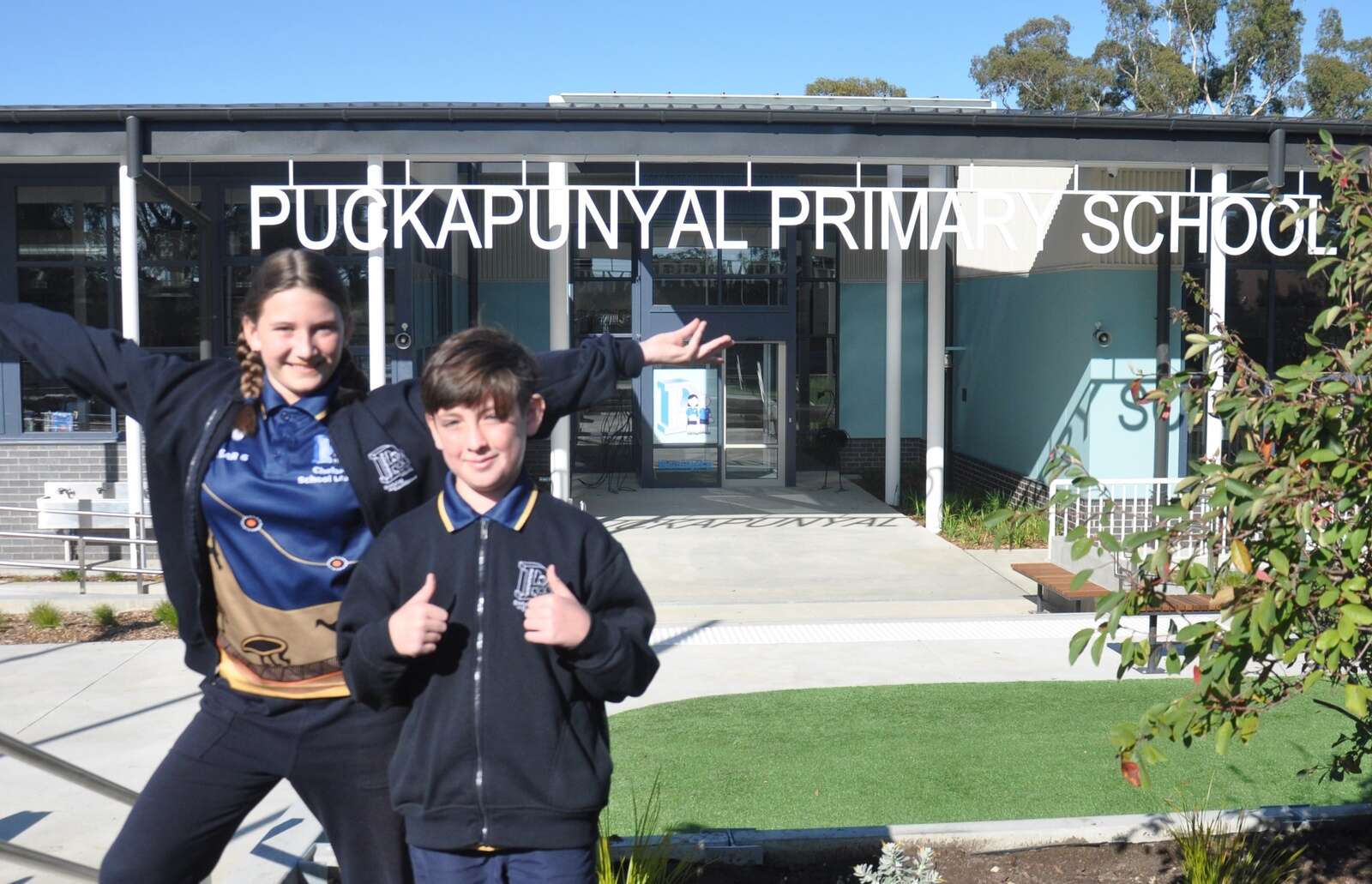 Puckapunyal Primary prevails with new building after fire | Seymour ...