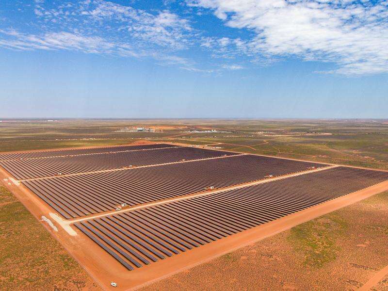 Milestone for renewable energy to power iron ore port | Shepparton News