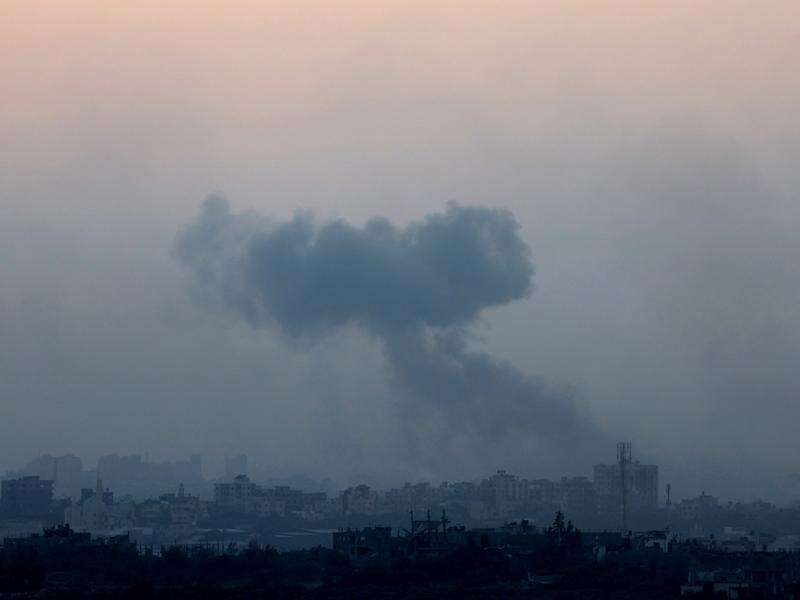 Israel strikes ambulance in Gaza City 'used by Hamas' | Country News