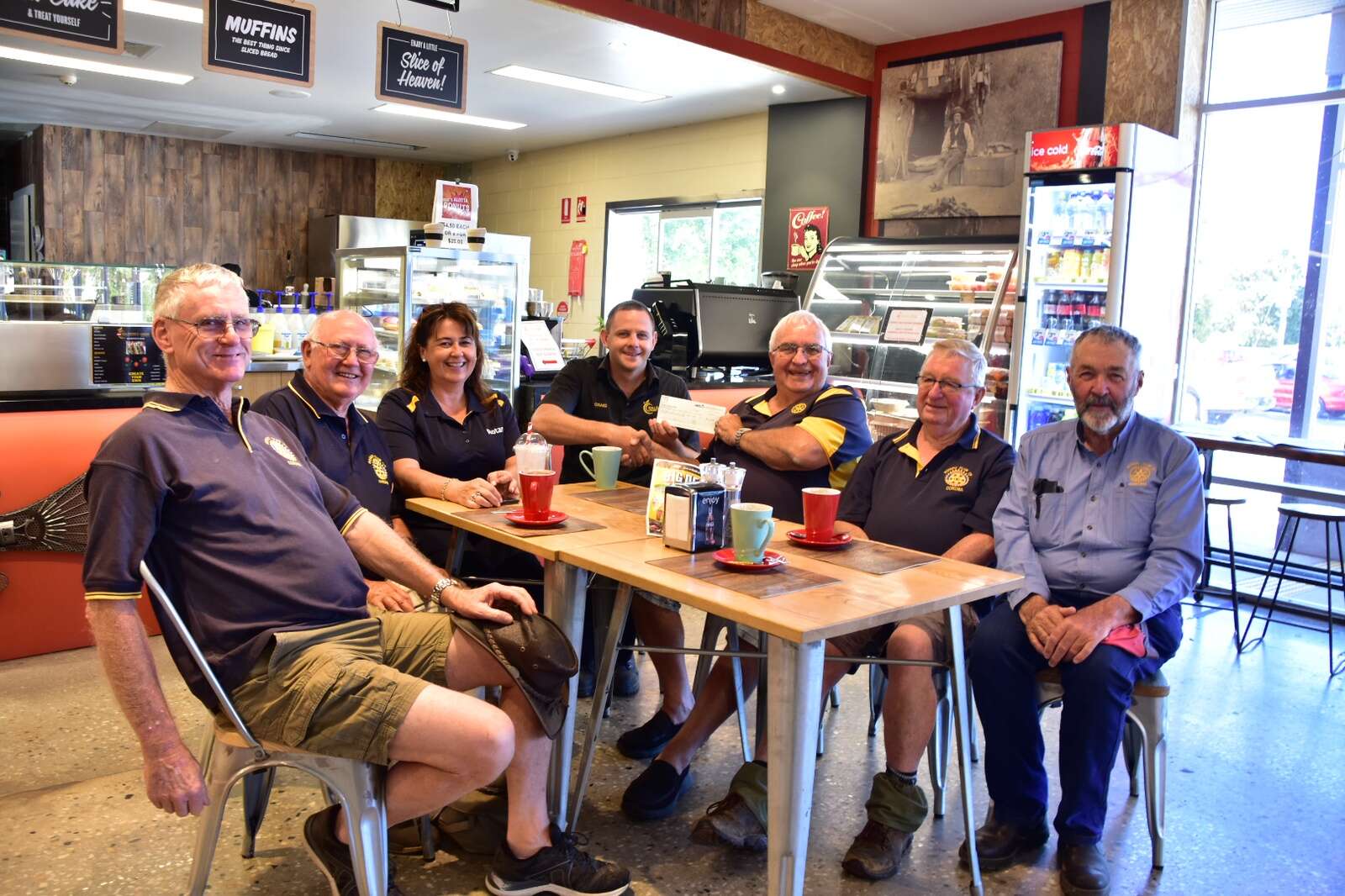 Rotary receives $1233 grant | Dairy News Australia