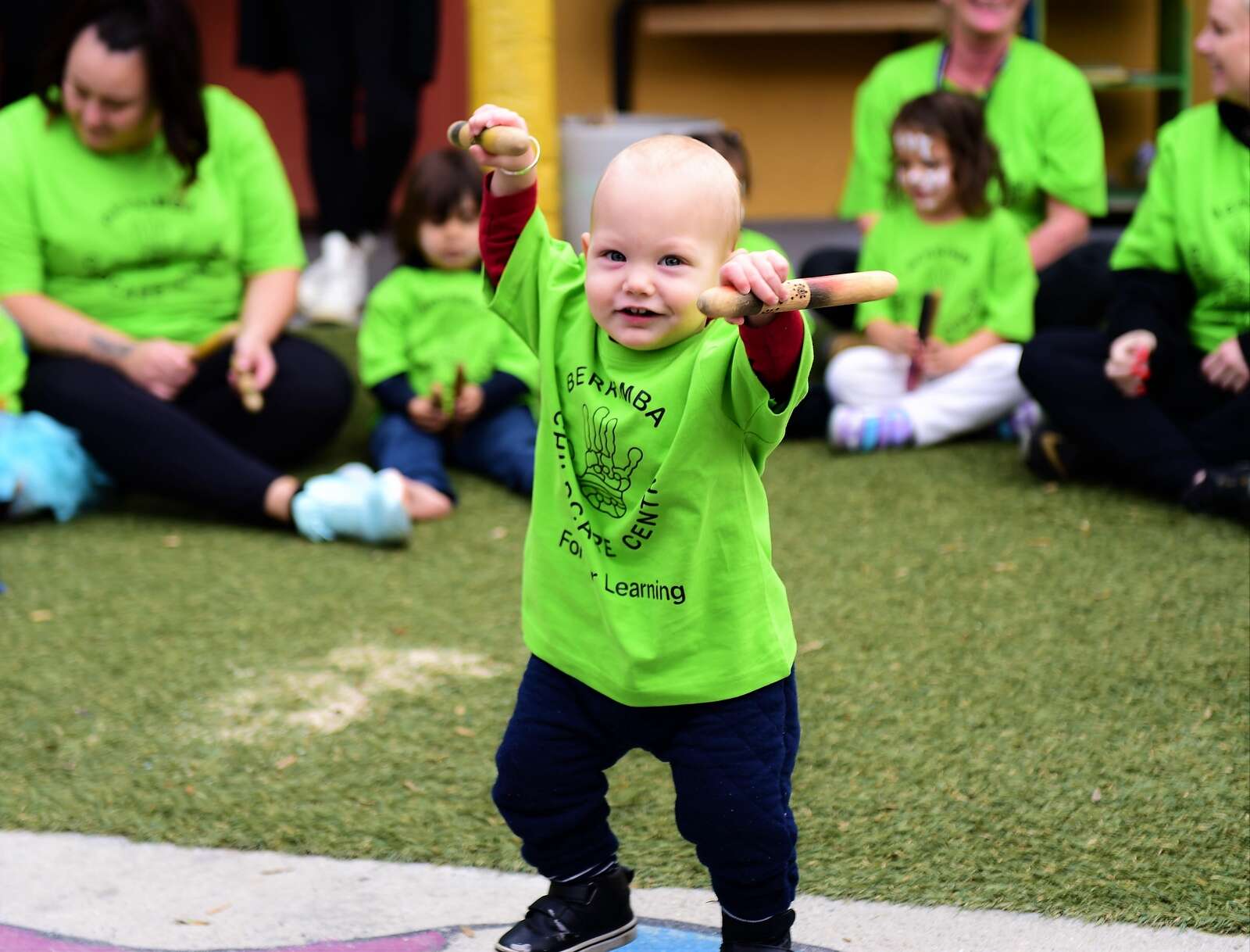 Happy faces and high spirits on Aboriginal Children’s Day | Shepparton News