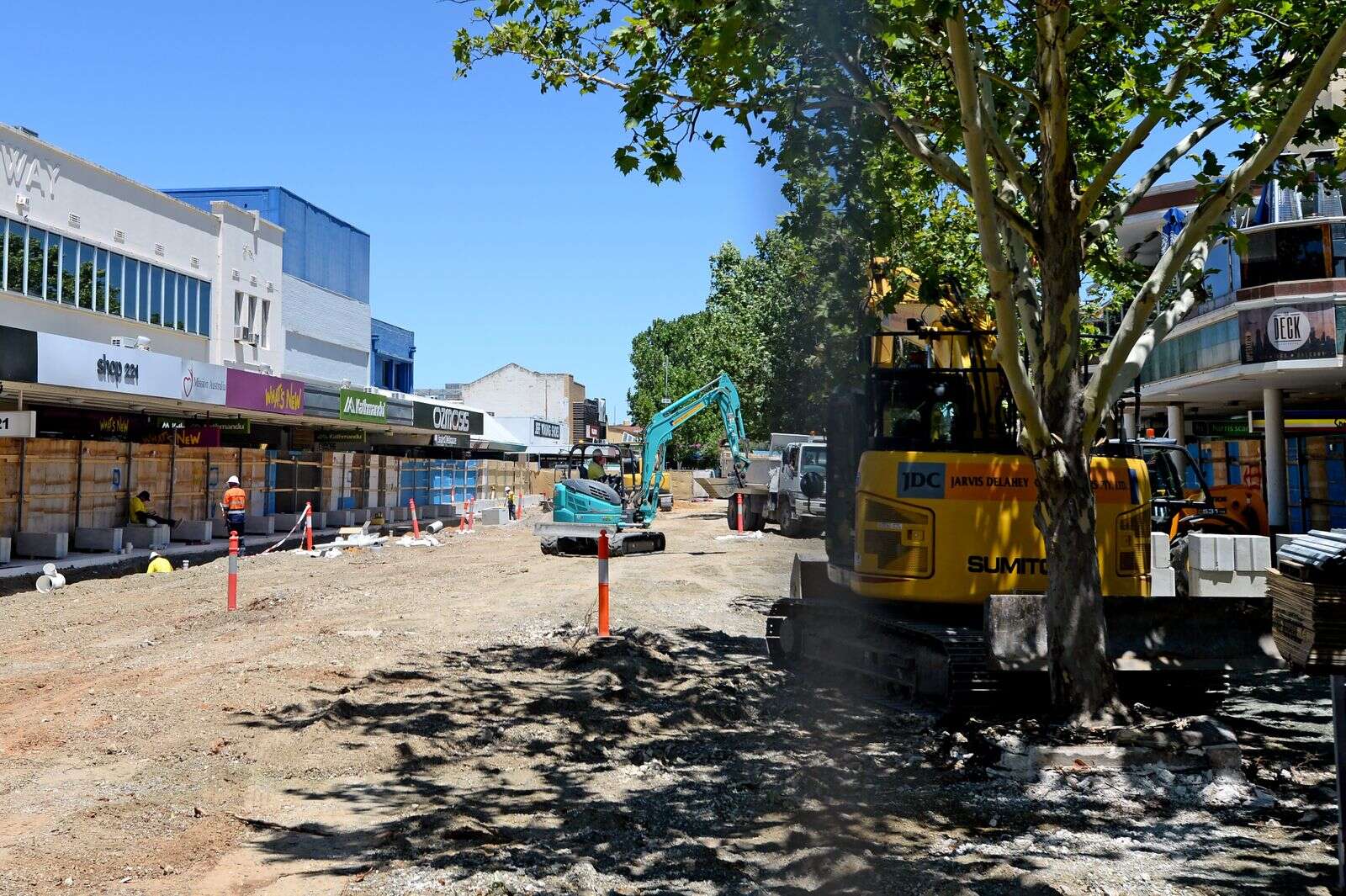 July completion date for Maude St Mall redevelopment’s second stage ...