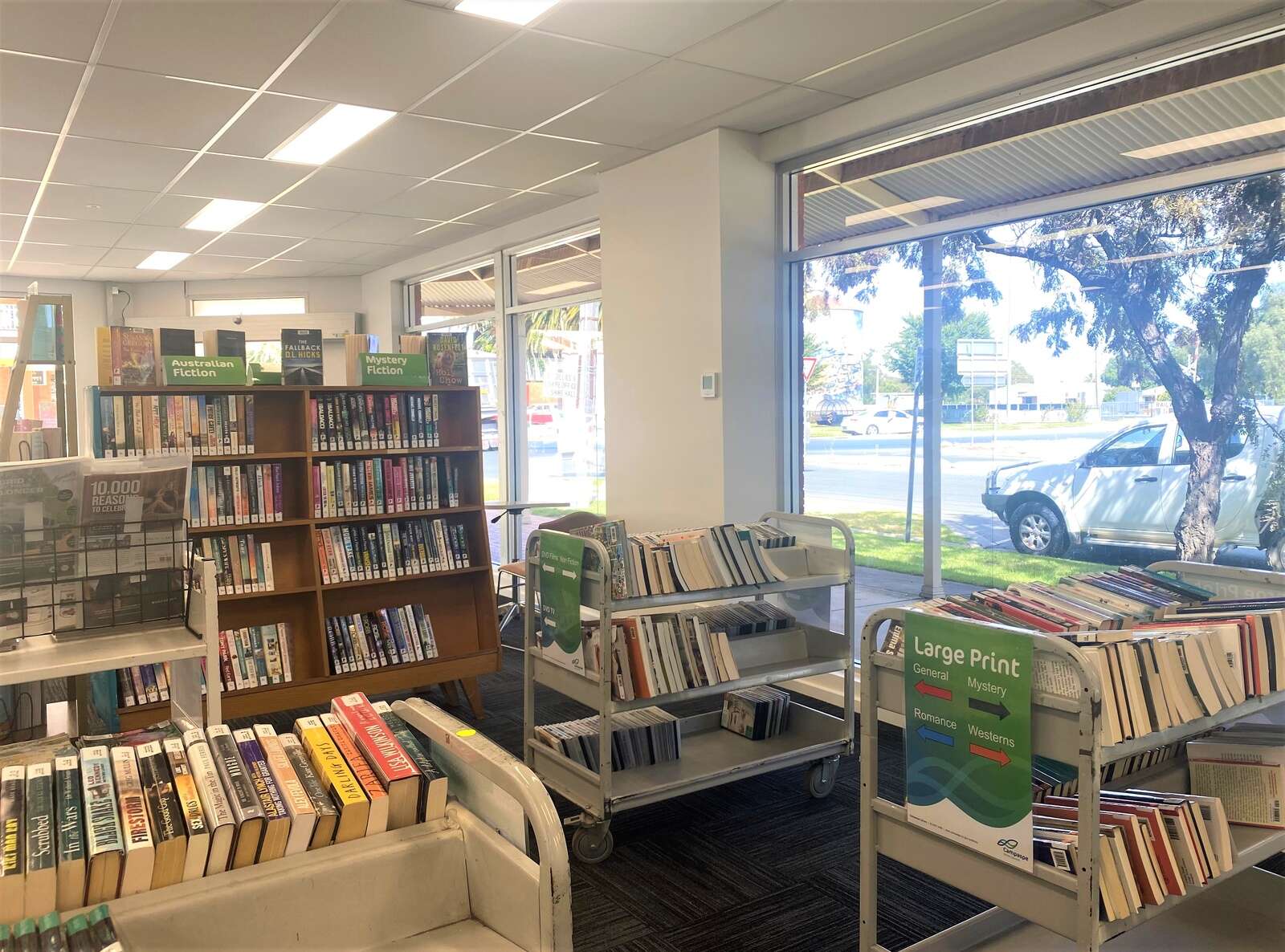 Lots on offer at miniature library | Dairy News Australia