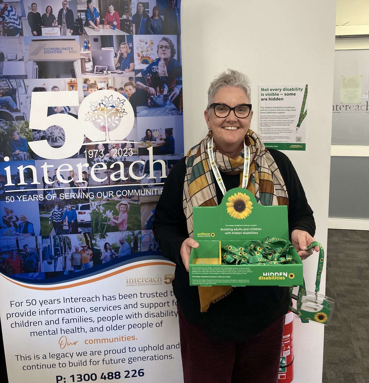 Sunflowers shine for hidden disabilities | Corowa Free Press