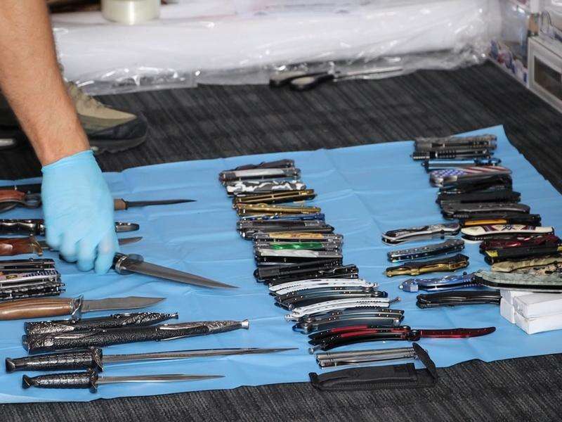 Charges laid over hundreds of weapons bound for gangs | Kyabram Free Press
