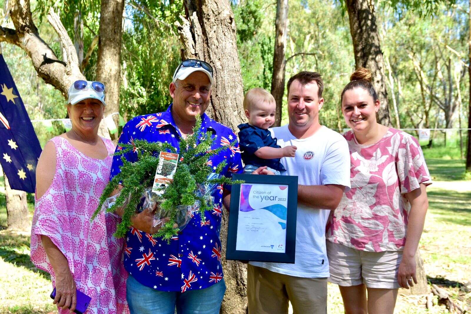 Australia Day Ceremonies | Corowa Free Press