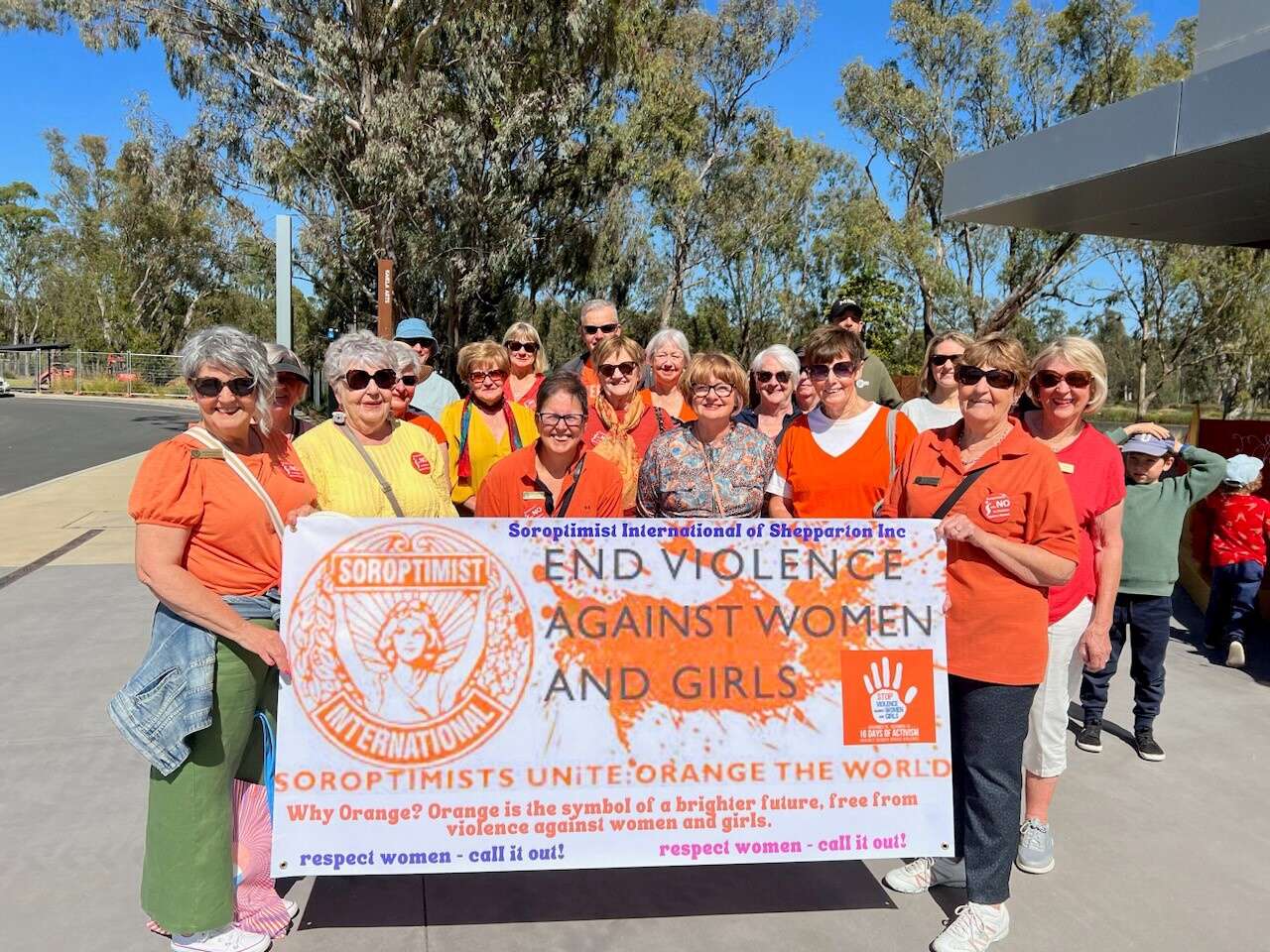 Shepparton Soroptimist International calls for end to violence against ...