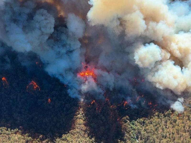 Bushfire threat downgraded south of Perth | Country News