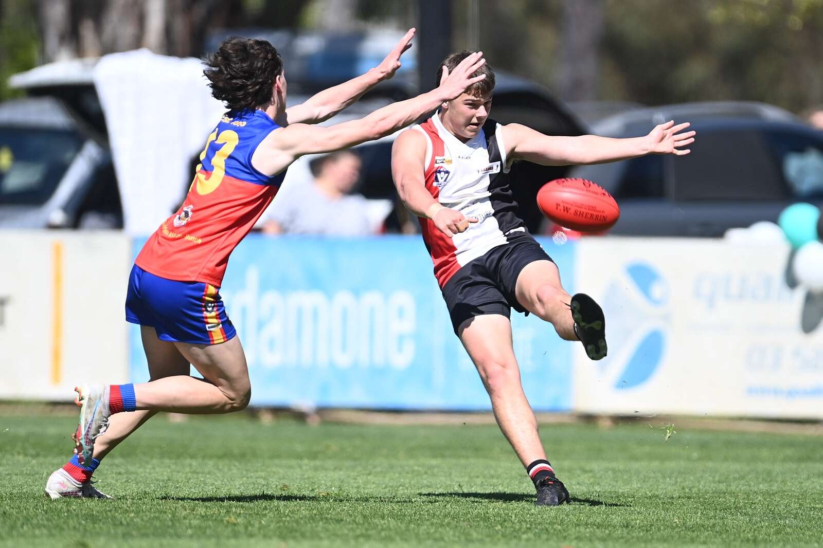 Nagambie under-18s lose premiership decider in dying stages | Seymour ...