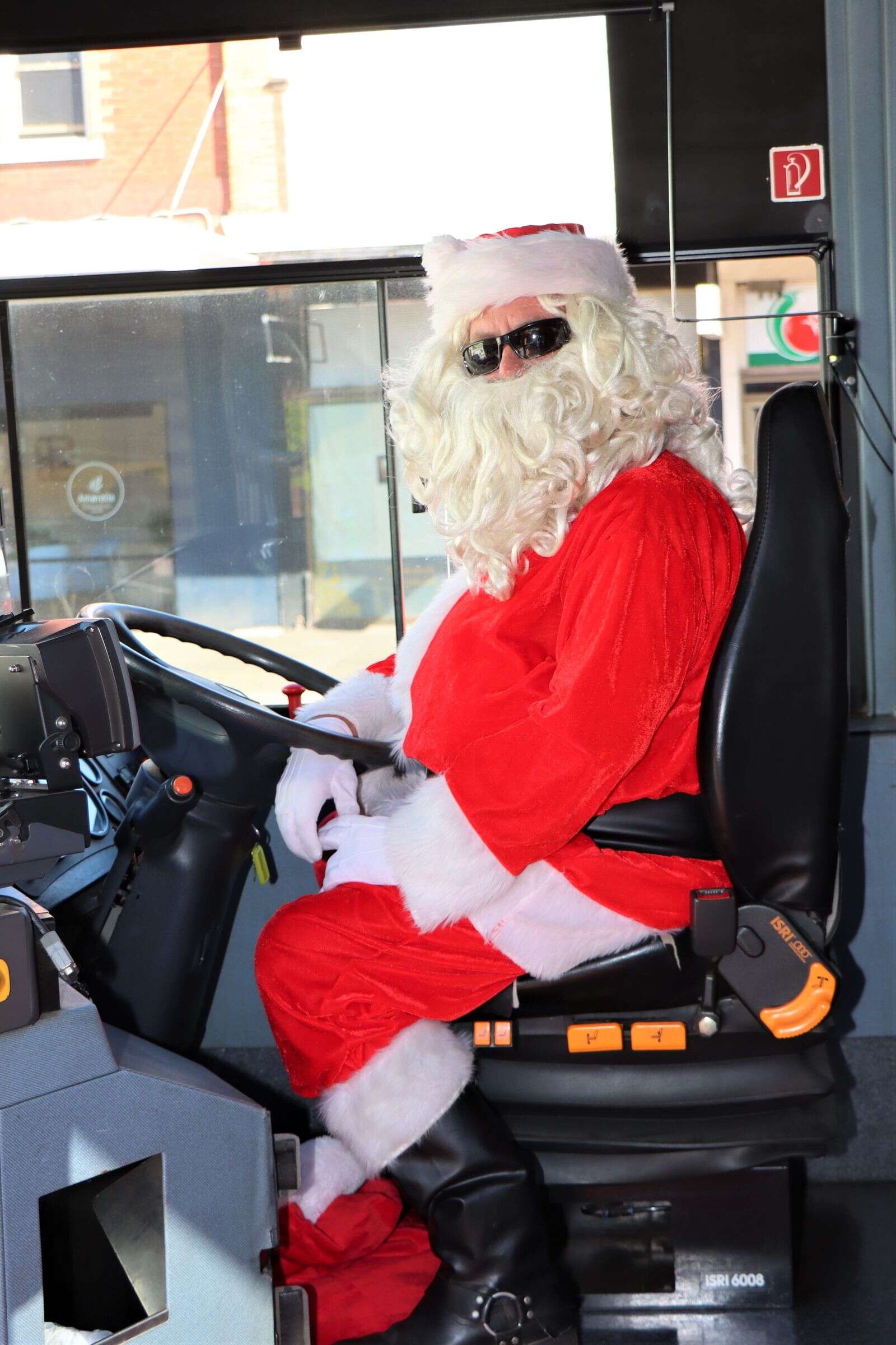 Santa’s driving the bus | Country News