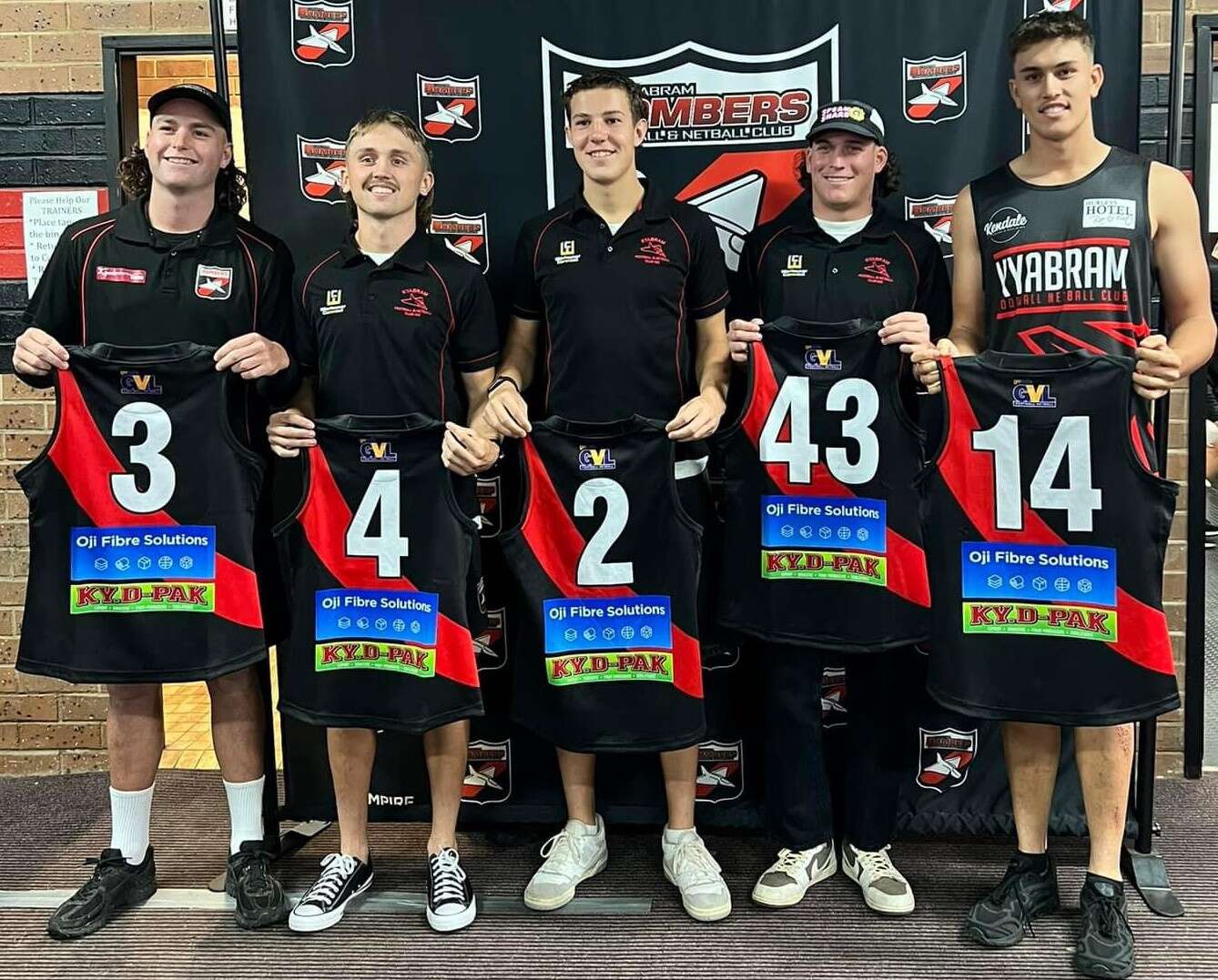 Young Bombers go down fighting | Kyabram Free Press