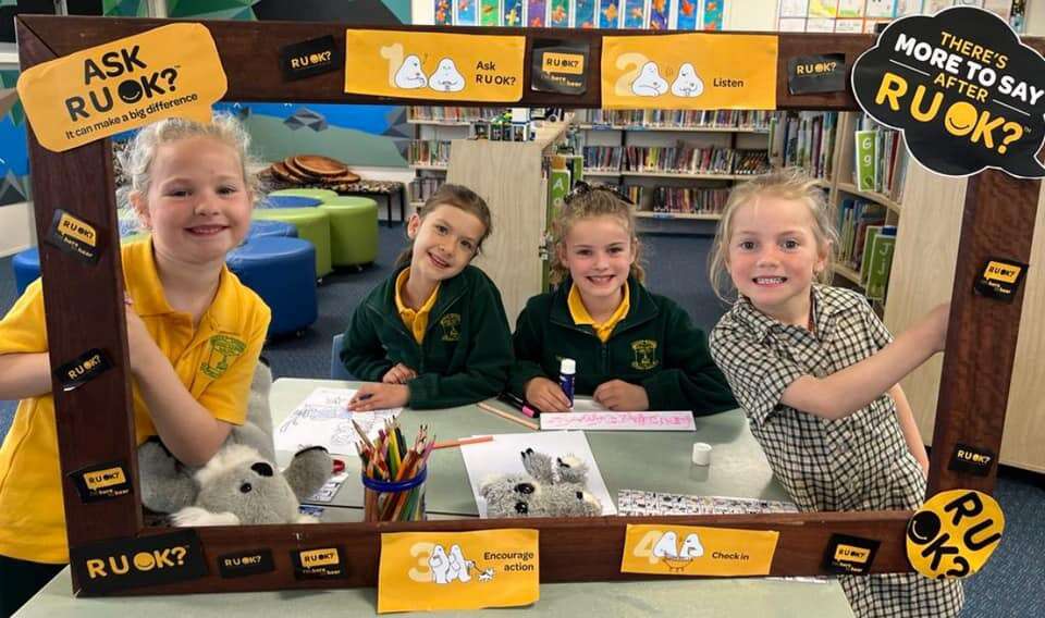 RUOK? Day fun at school | Dairy News Australia