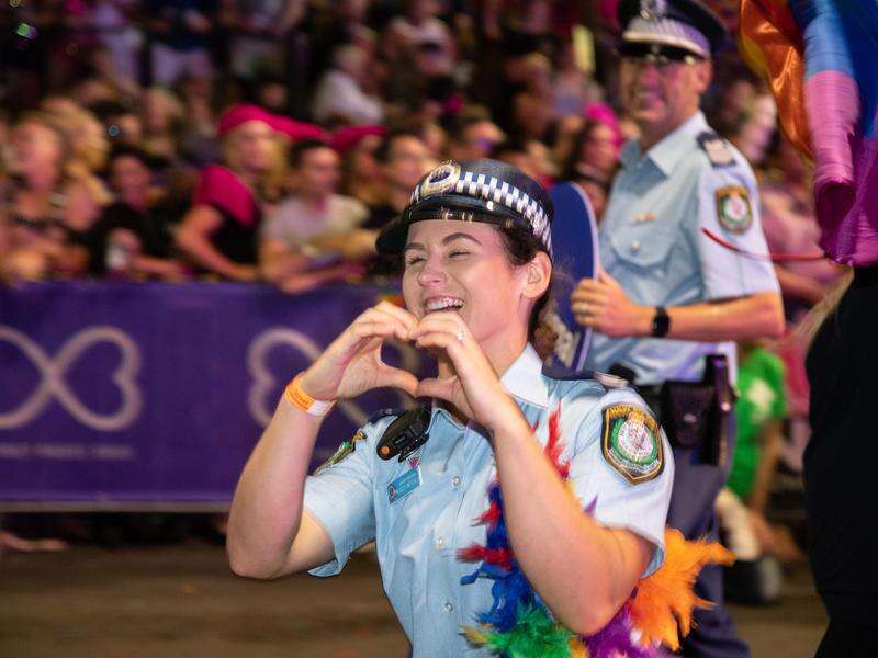 Mardi Gras organisers scrap march invitation for police | Shepparton News