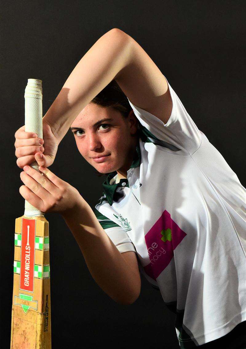 Moyle makes century for Vic Country at national titles | Kyabram Free Press