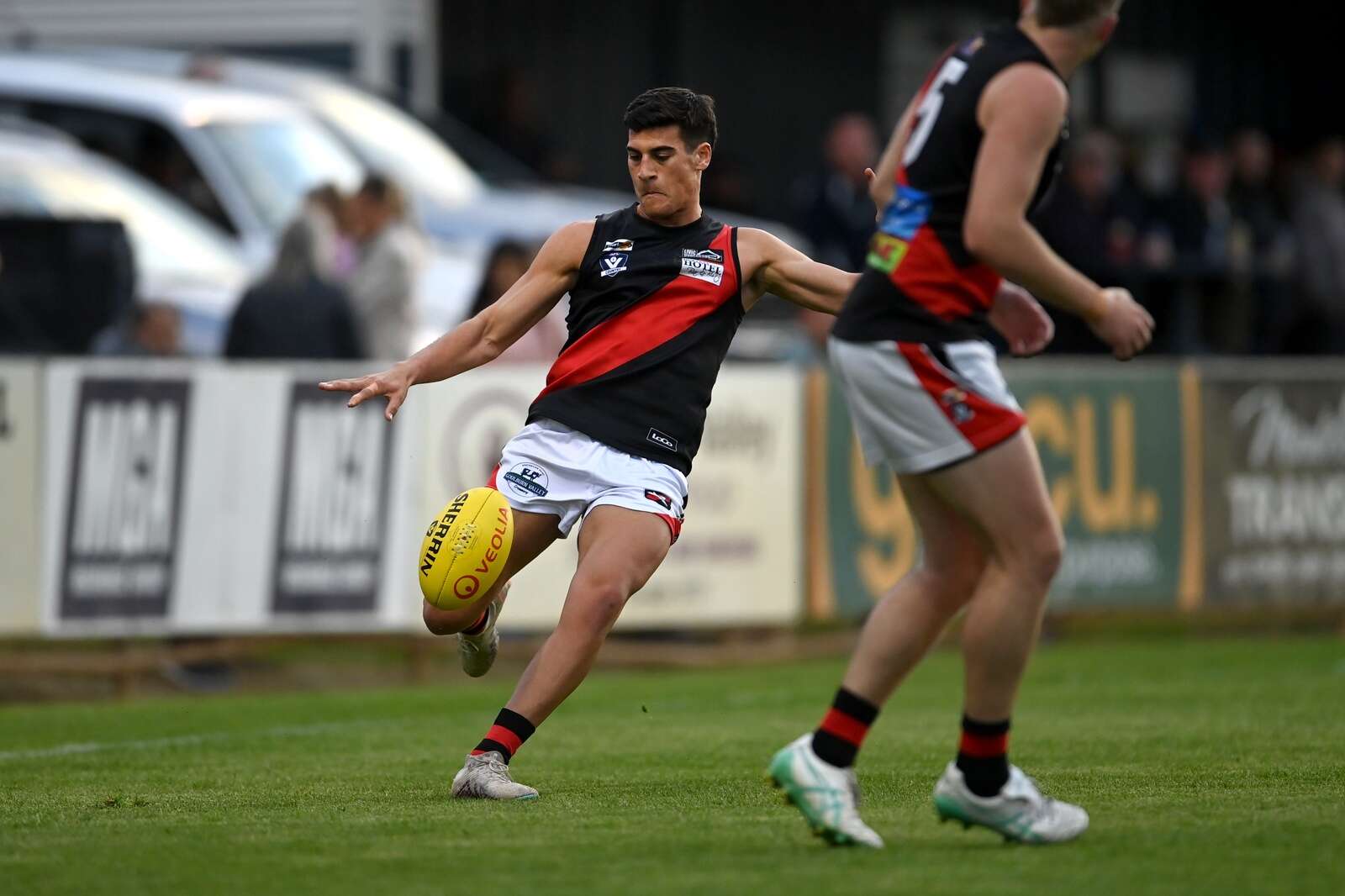 GVL faces were everywhere you looked in the VFL at the weekend, but who ...