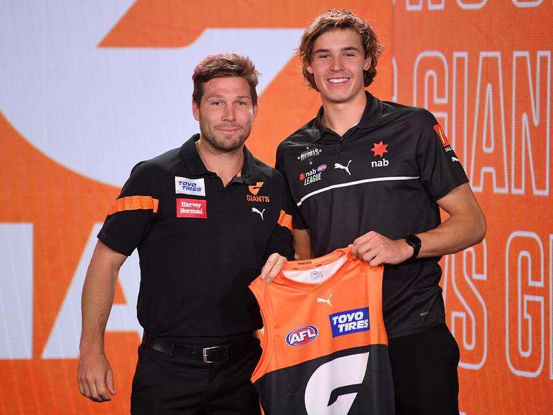 GWS select Cadman as No.1 AFL draft pick | Country News