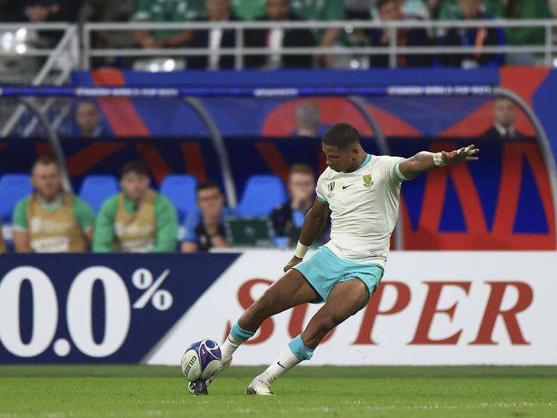 Springboks pull selection surprises for quarter-final | Cobram Courier