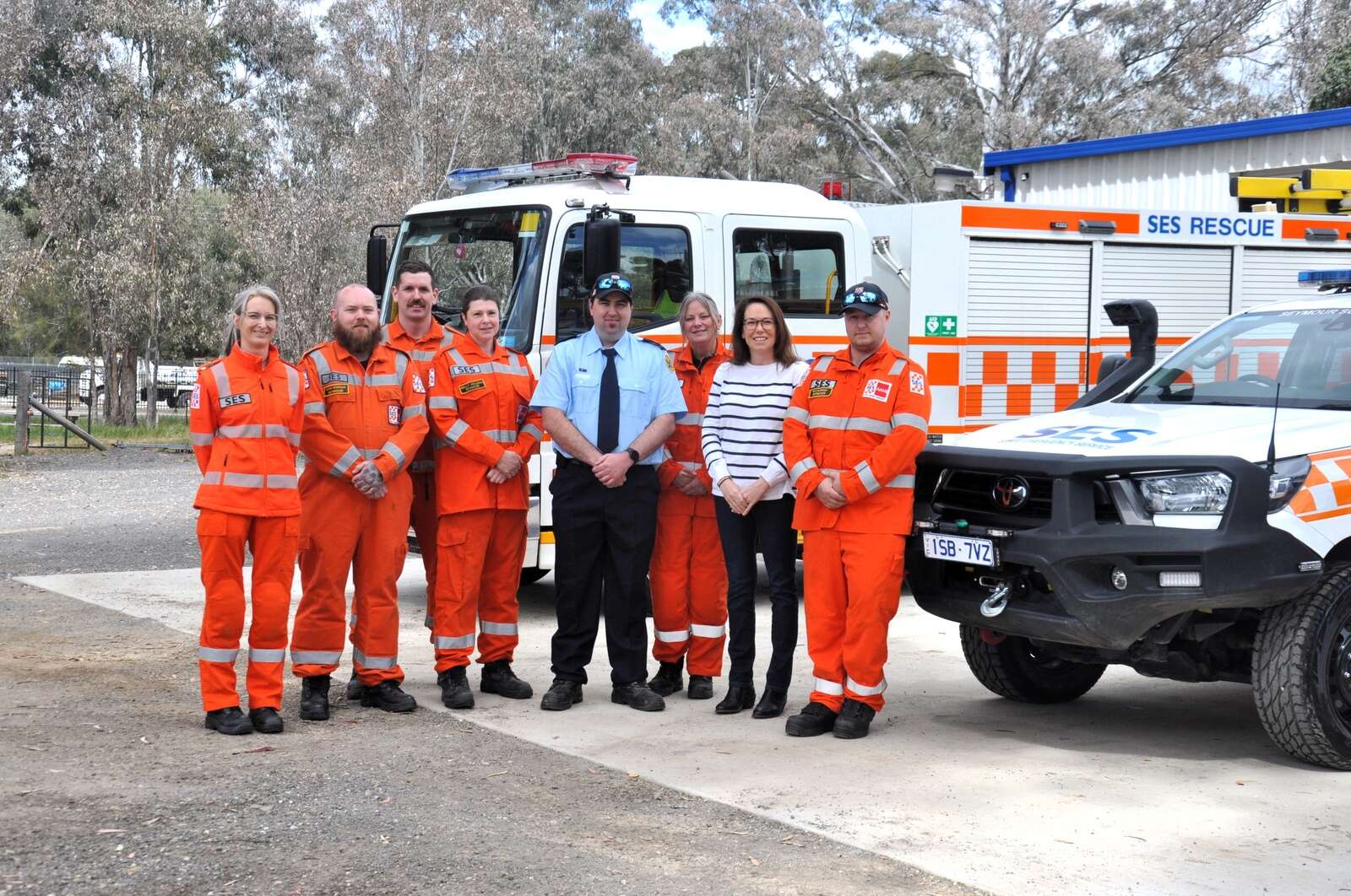 Seymour SES secures grant for new emergency vehicle | Dairy News Australia