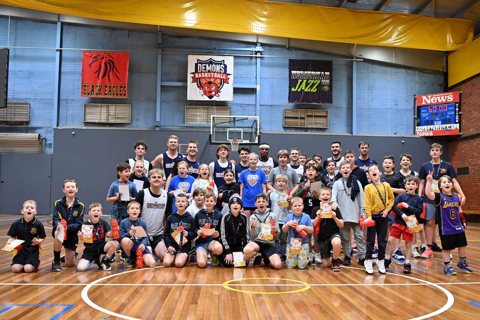 From Court to Community: Gators ball with the next generation ...