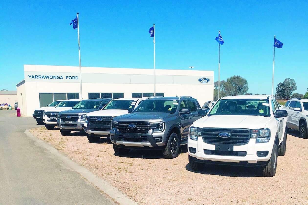 Ford is back and here to stay | Riverine Herald