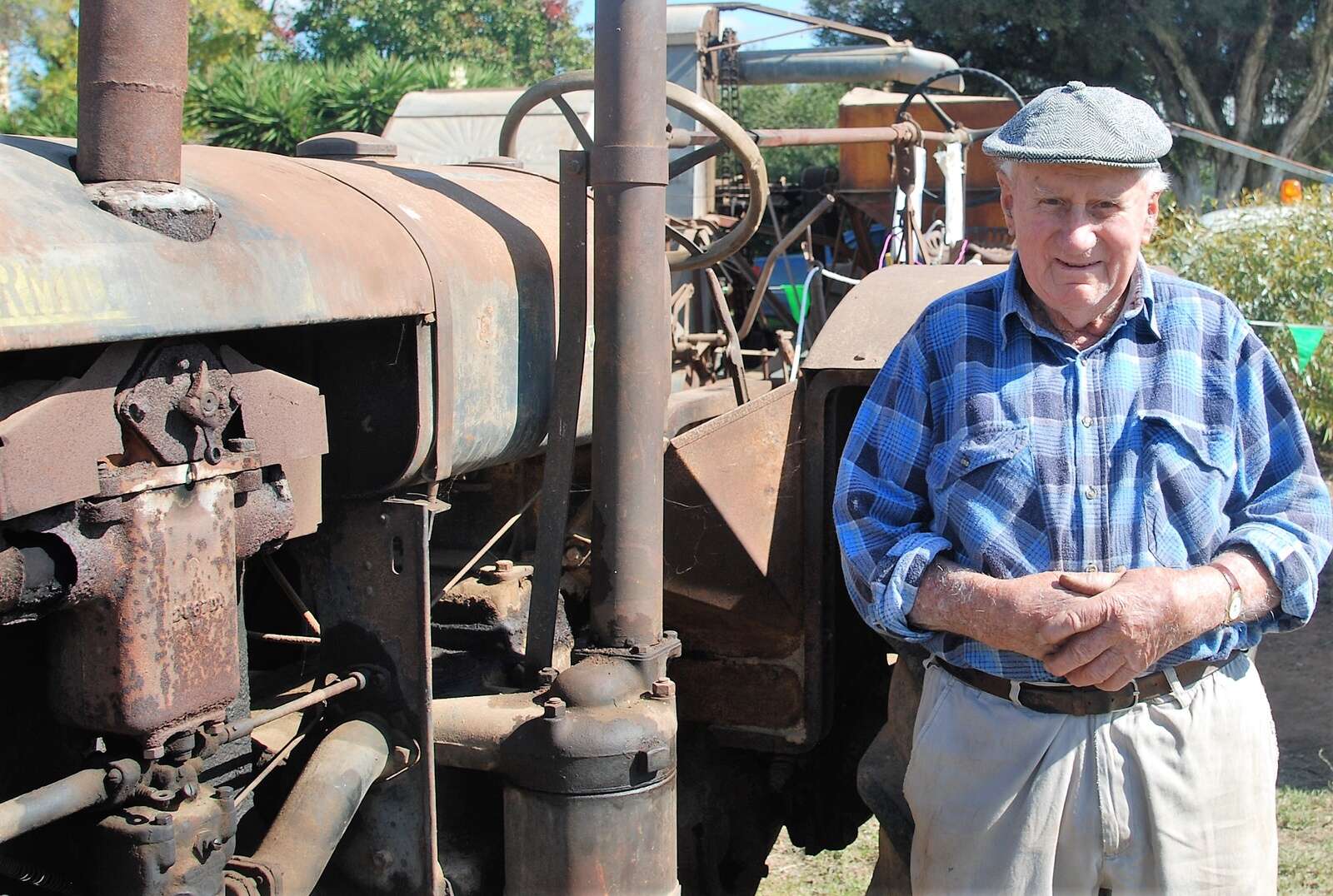 Joe marks 25th Lockington vintage rally | Shepparton News