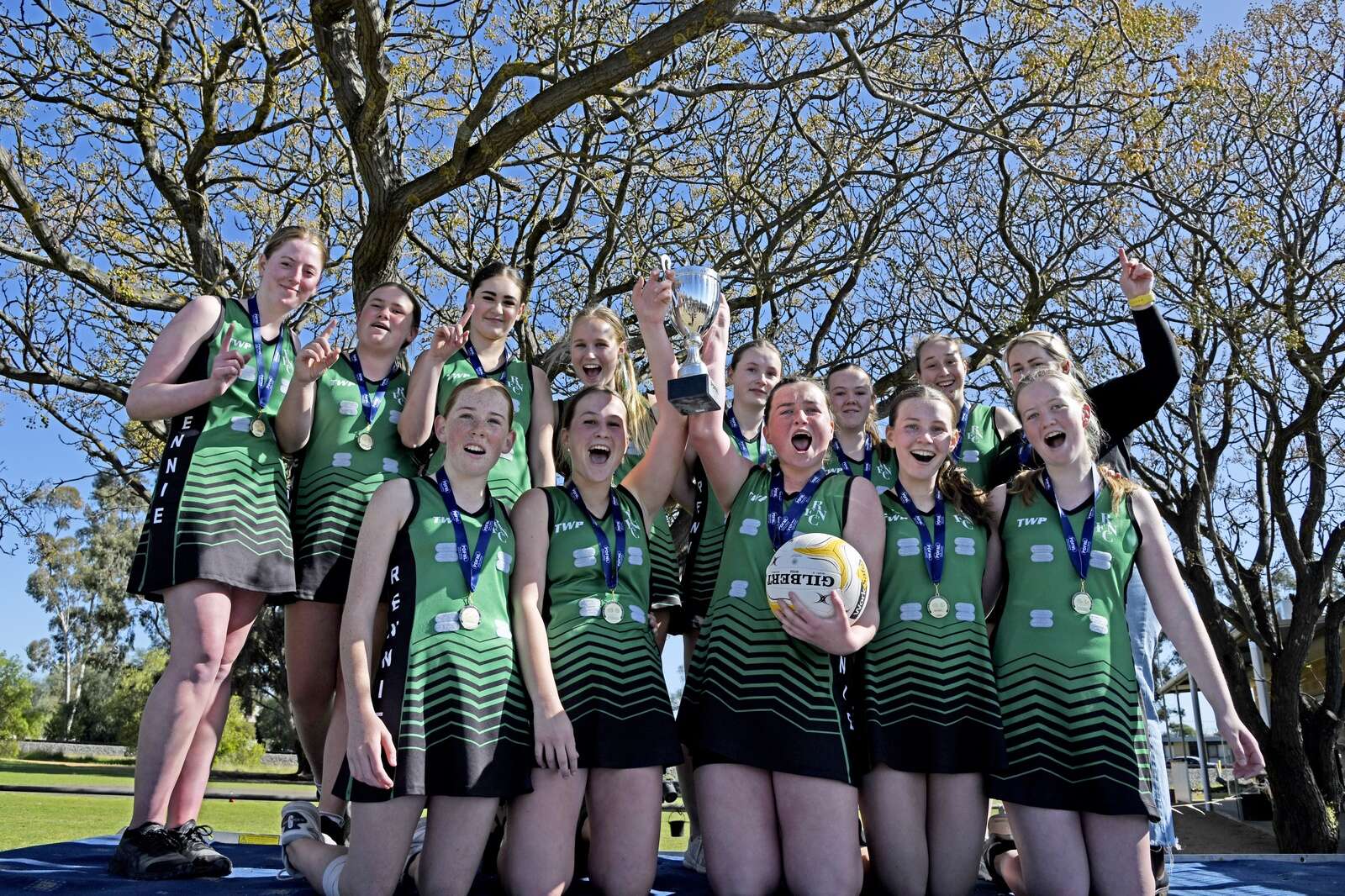 There was no stopping the ‘Green Machine’ in this all-encompassing ...