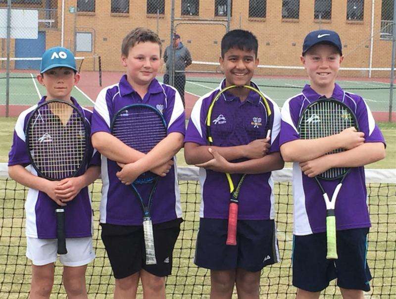 Junior tennis stars shine in wet and windy tennis tournament | Riverine ...