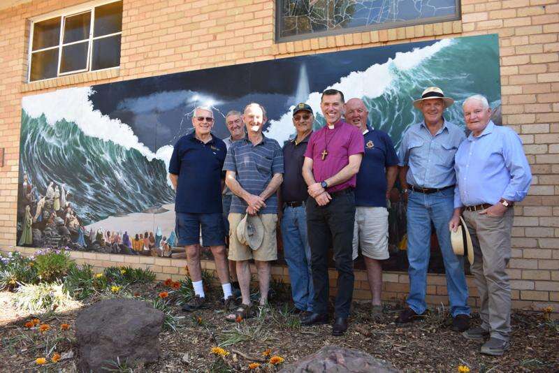 Blessed be the Tonny murals | Kyabram Free Press