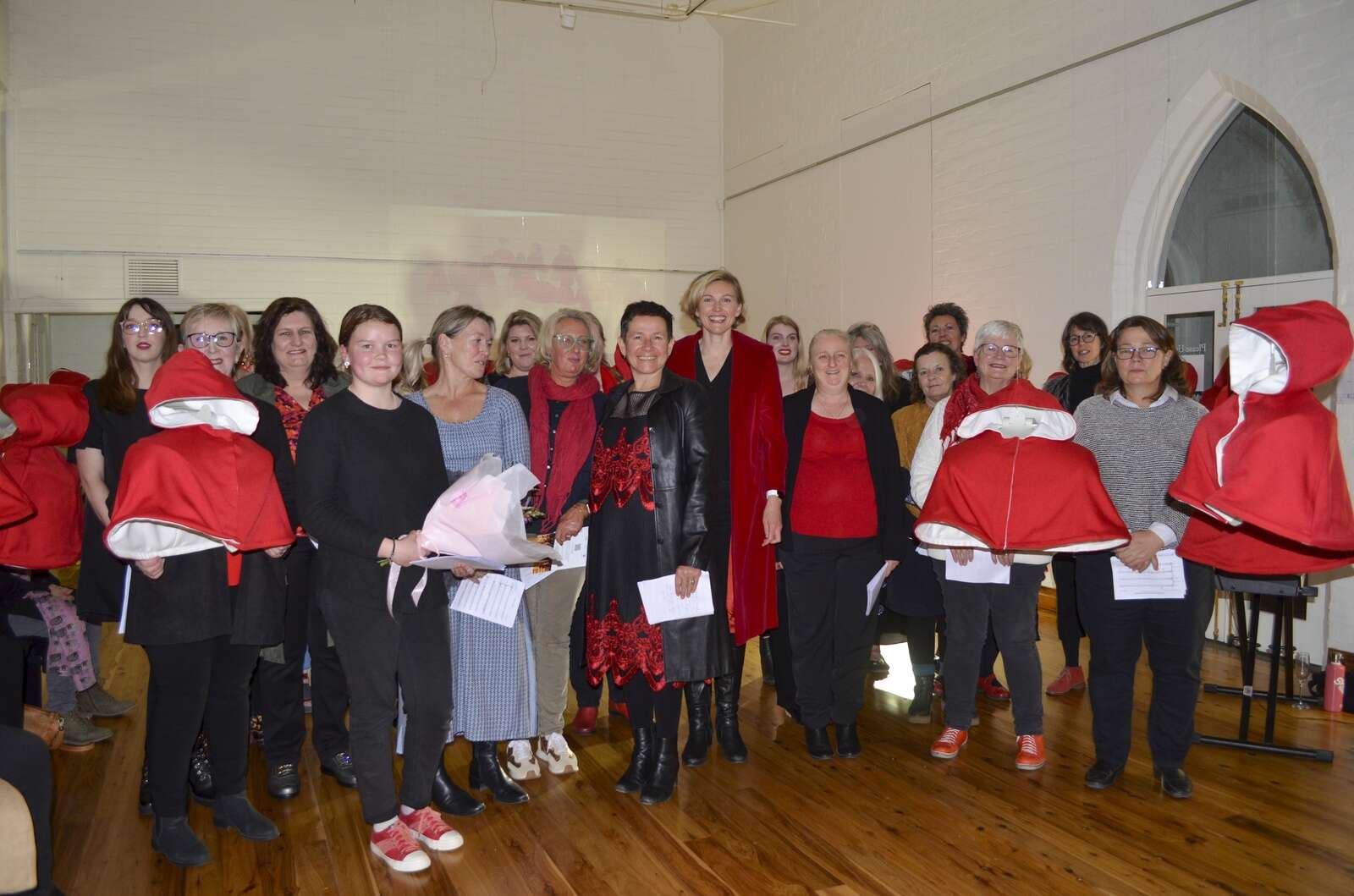 Cape choir farewells exhibit | Seymour Telegraph