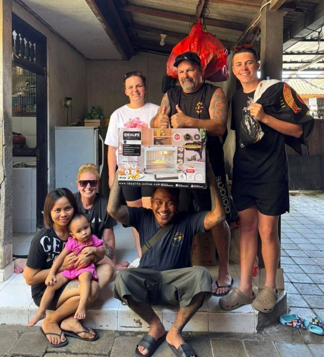 Giving the gift that keeps on giving to a Balinese mother | Dairy News ...