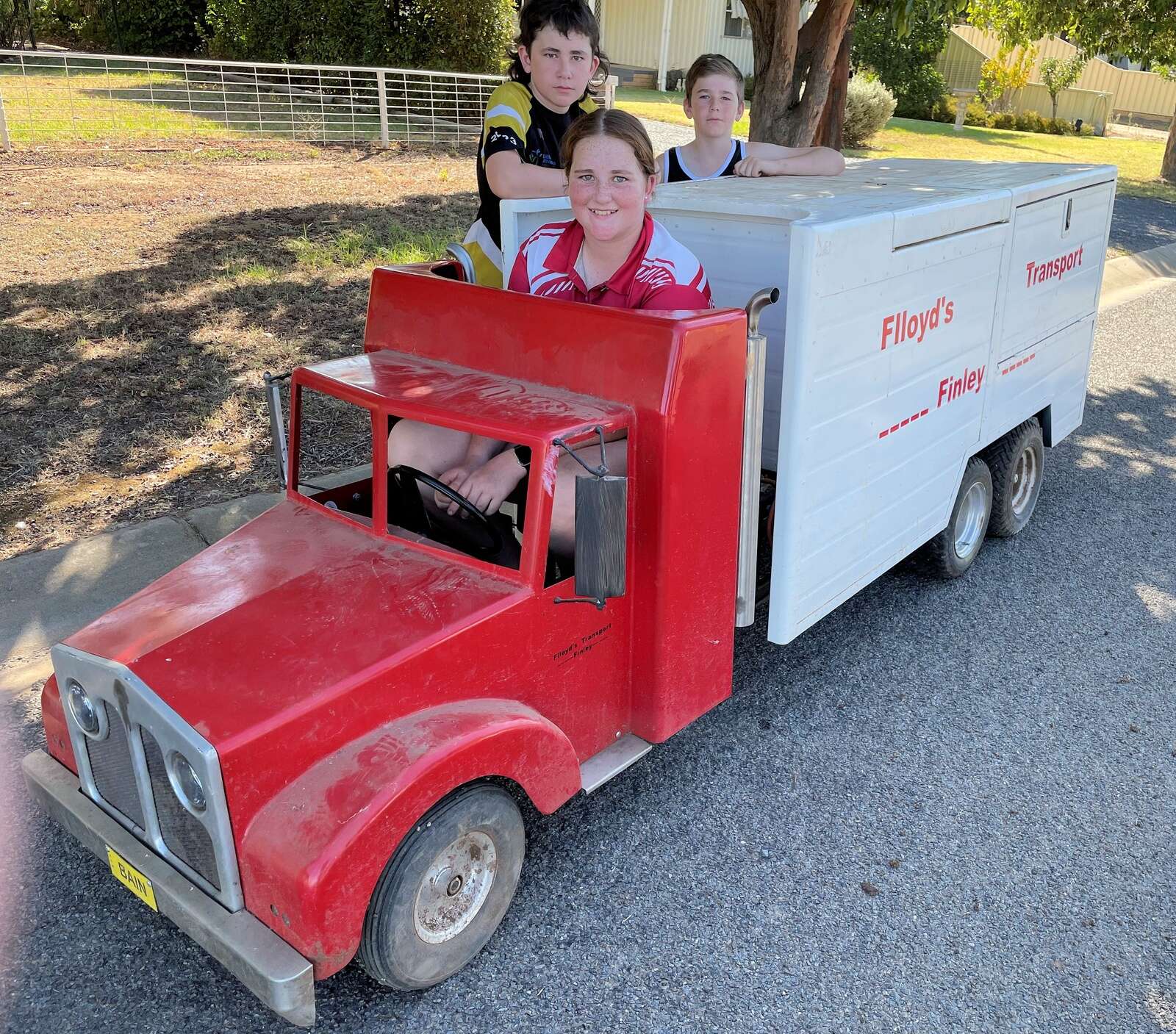 From mower to barbecue set-up on wheels | Benalla Ensign