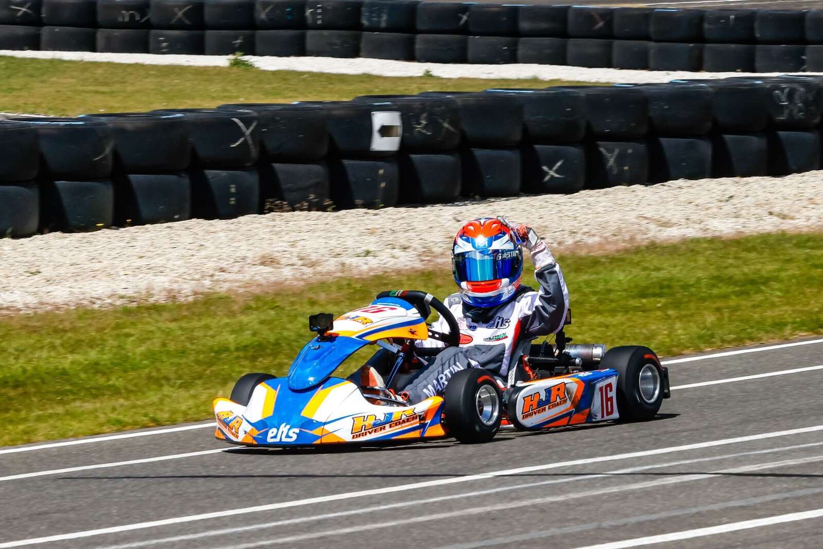 Shepparton’s Mason Martin cleans up at Tasmania Kart Championships ...