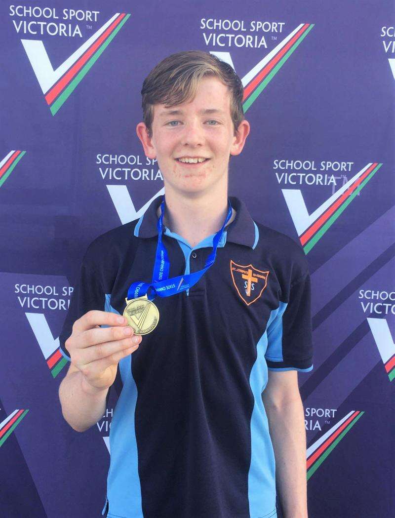 Junior athlete wins gold at Track and Field Championships | Seymour ...